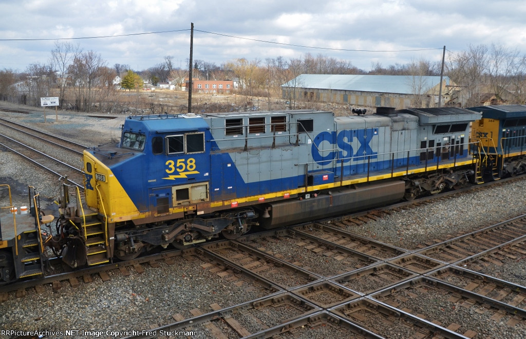 CSX 358